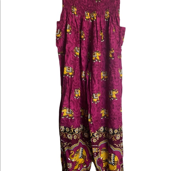 jib jaab | Pants & Jumpsuits | Jib Jaab Bohemian Gypsy Harem Meditation ...